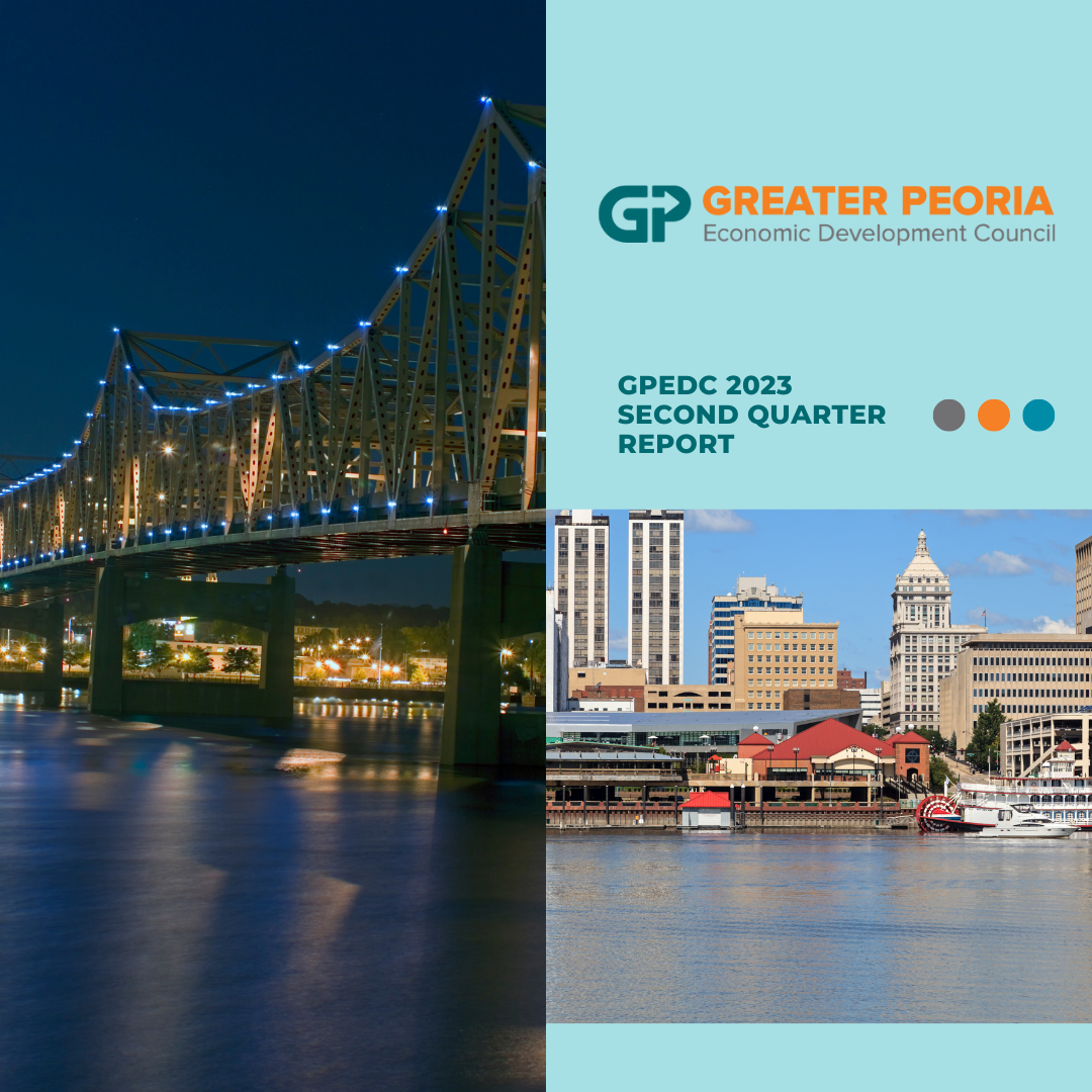 GPEDC Second Quarter Report - 2023 - Greater Peoria EDC