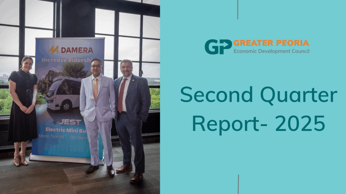 GPEDC Weekend Update- July 11, 2025 - Greater Peoria EDC