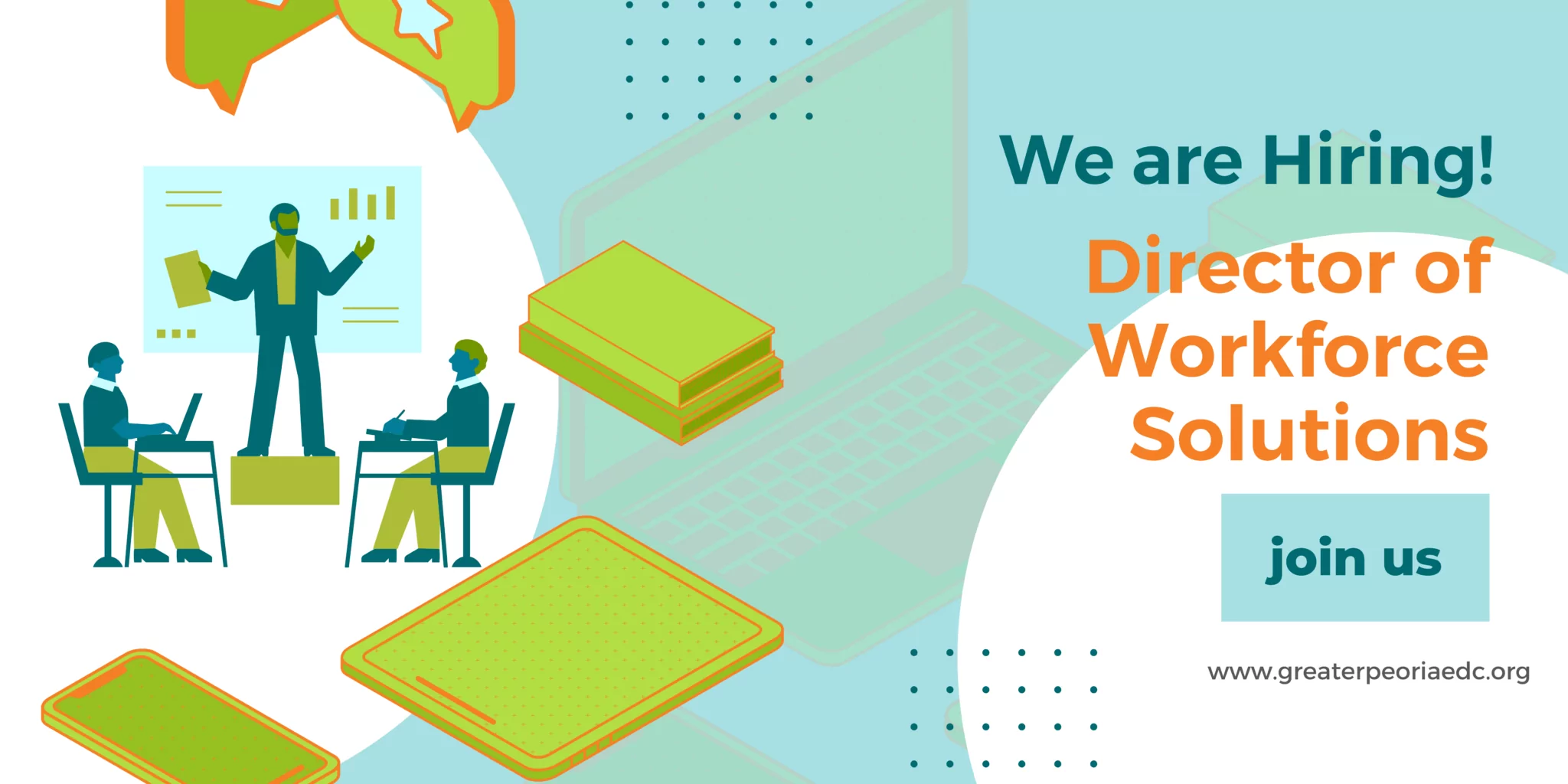 Hiring! Director of Workforce Solutions - Greater Peoria EDC